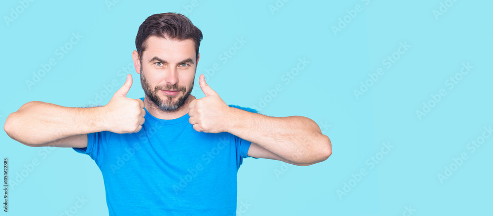 Like concept. Choice Feedback. Male Hand with Thumbs up, like, good and ... Like concept. Choice Feedback. Male Hand with Thumbs up, like, good and ...