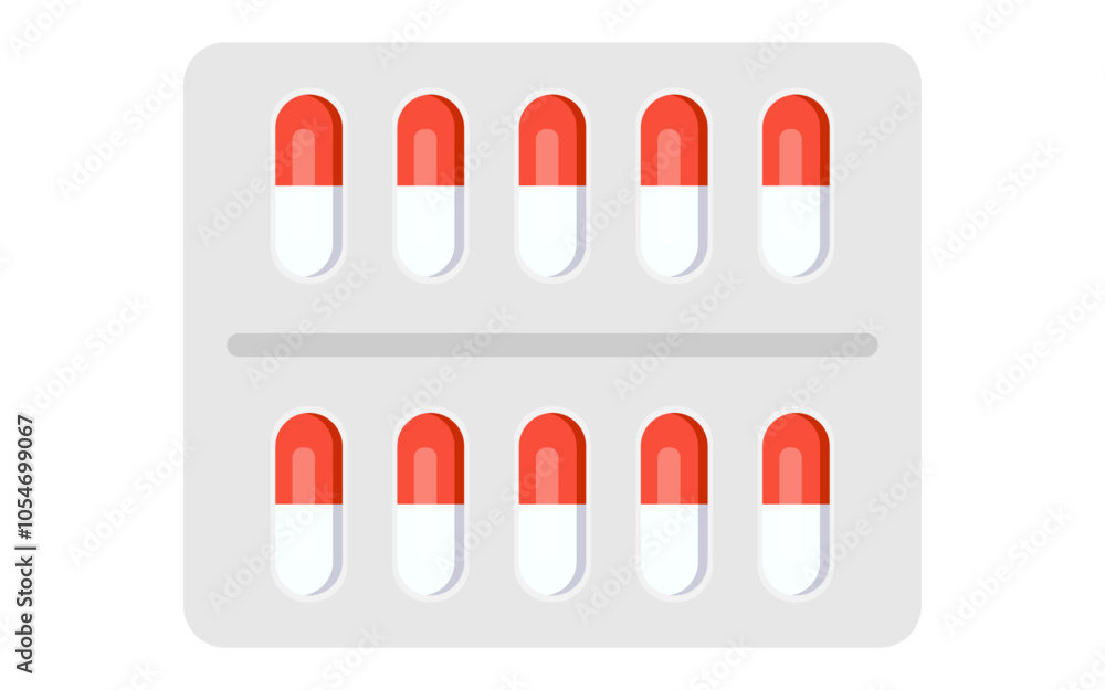 Medical capsule vector image, png capsules, vector capsules Stock ...