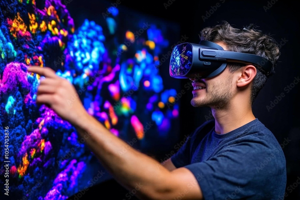 Witness providing a statement in a virtual environment with digital ...