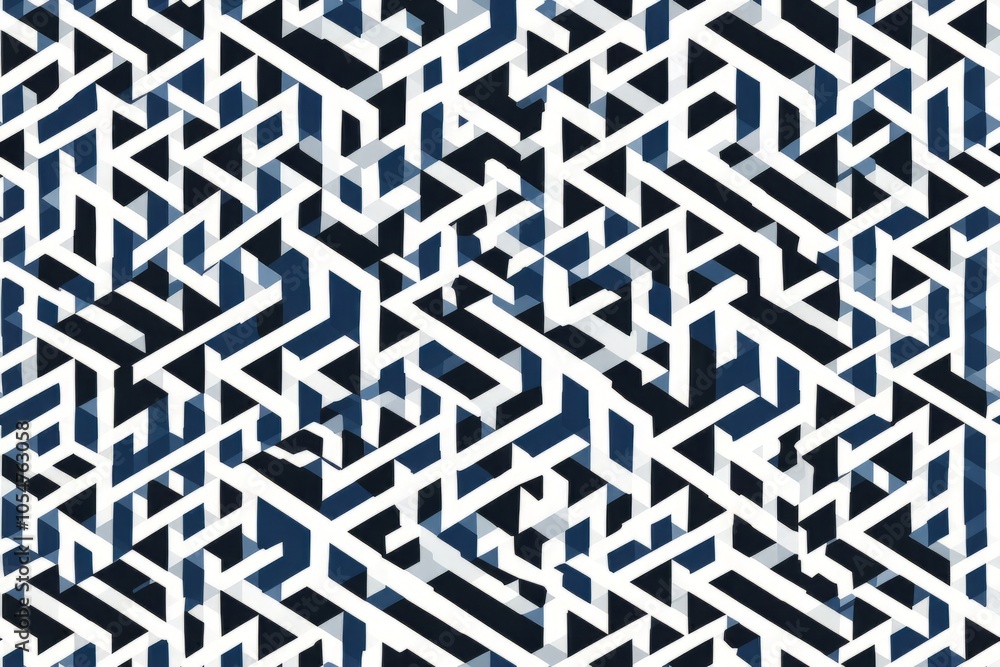 Bending Grid Seamless Pattern Texture: A grid pattern that appears to ...