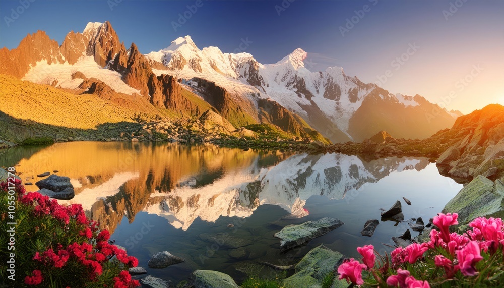 Beautiful Mountain Landscape Wallpaper - Breathtaking Natural Scenery ...