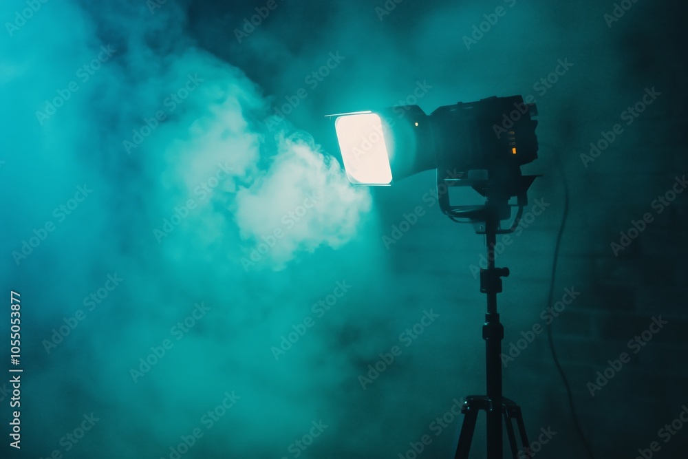 cinematography maker video photography set tools electric room dark ...