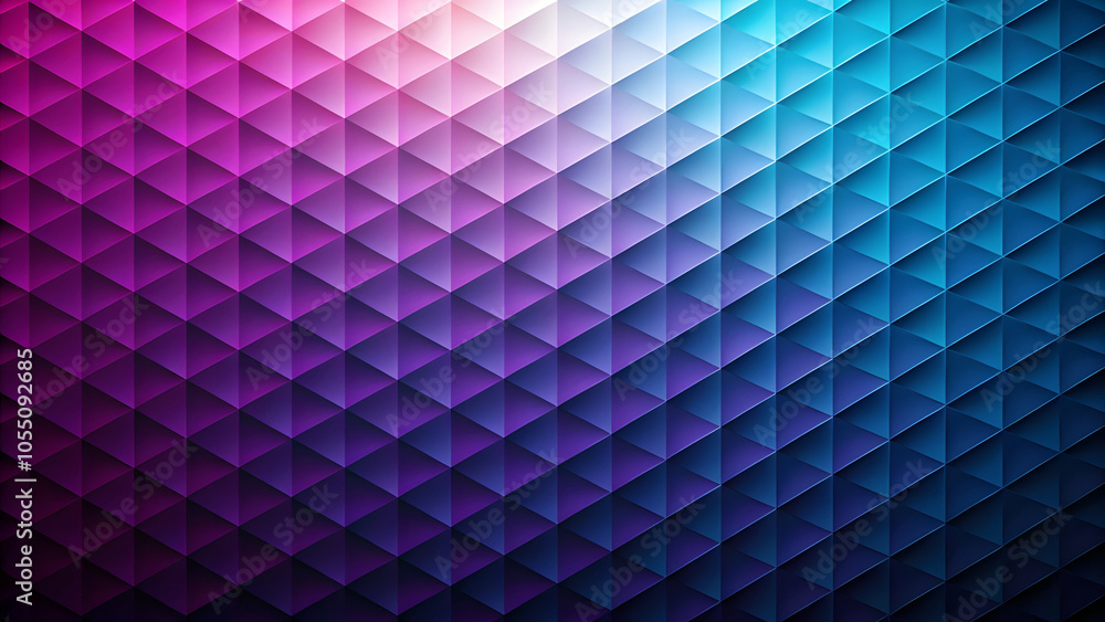 Dark Blue to Violet Gradient with 3D Depth Effect. Perfect for ...