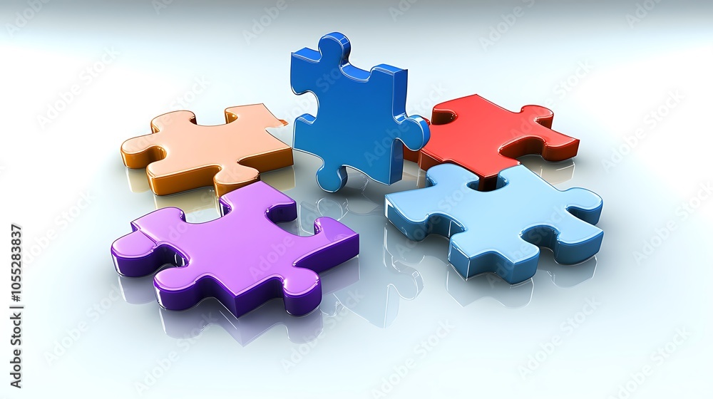 Bright and dynamic stock photo showcasing a team work concept with a ...