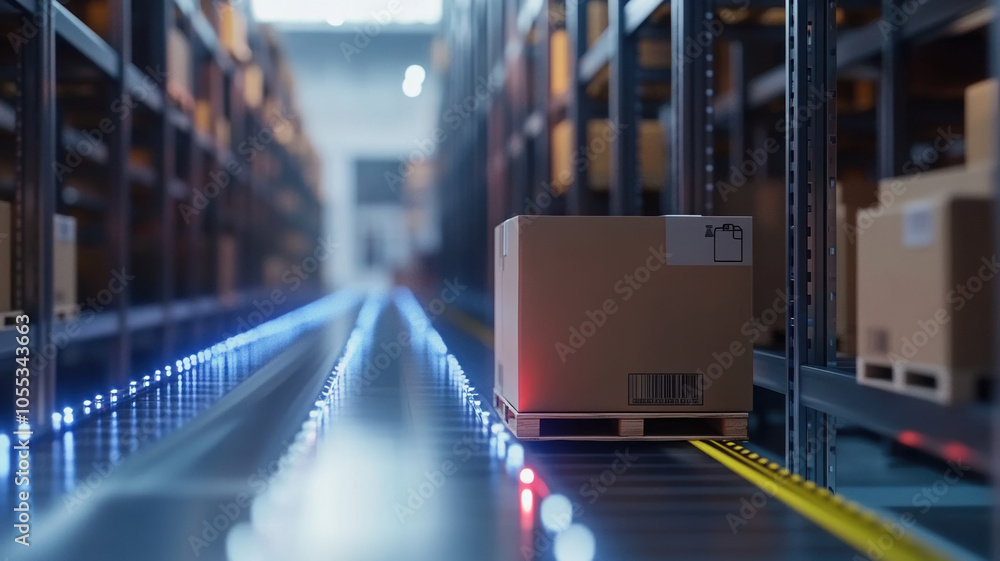 A cutting-edge warehouse management system leverages augmented reality ...