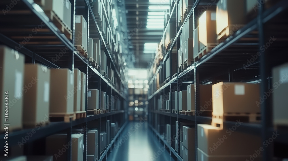 A cutting-edge warehouse management system leverages augmented reality ...