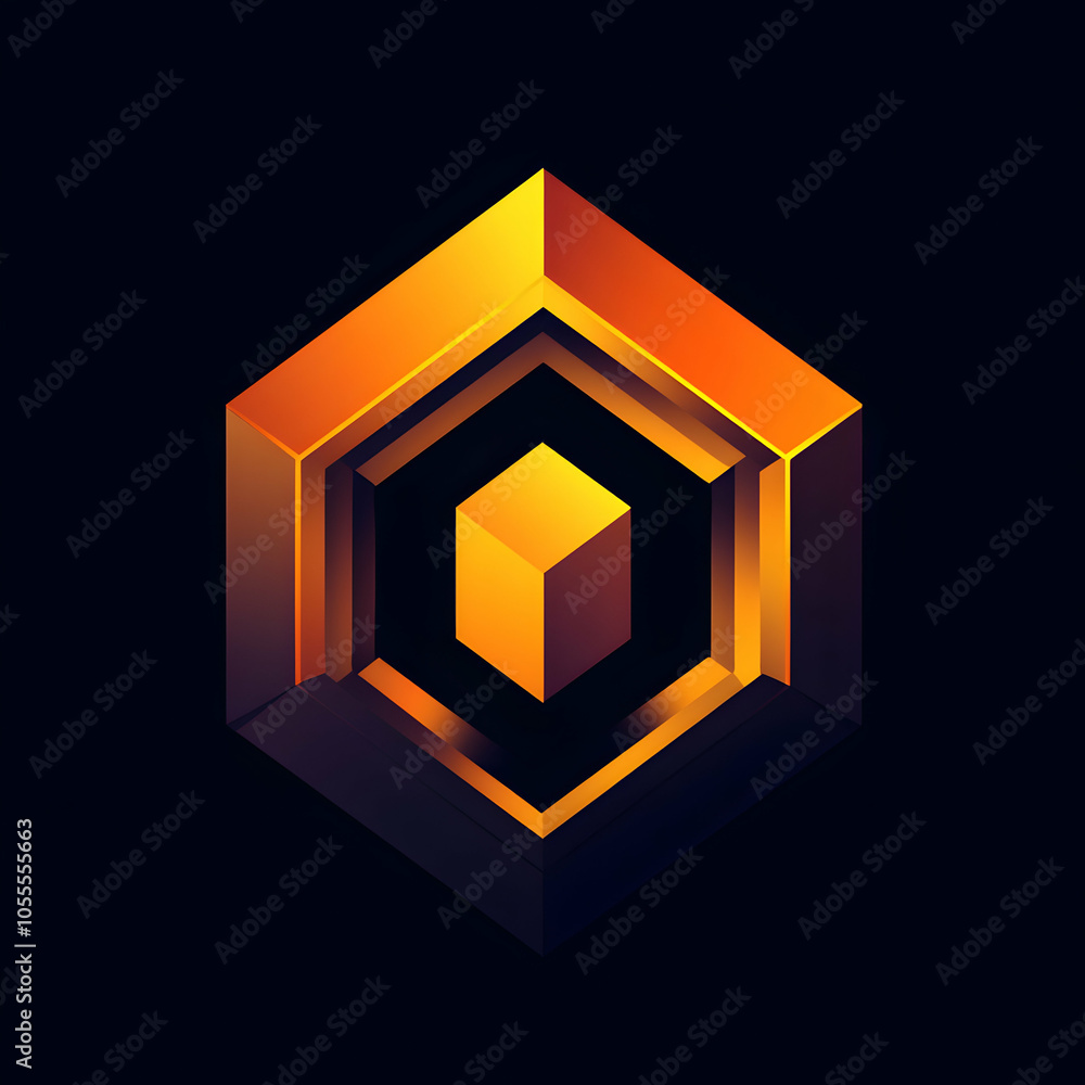 Modern Tech-Forward Logo Design for Cryptocurrency Company Featuring ...