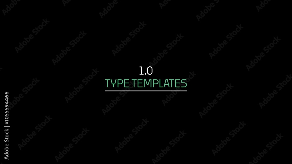 Dynamic Product Explainer Overlay with Title and Subtitle Stock ...