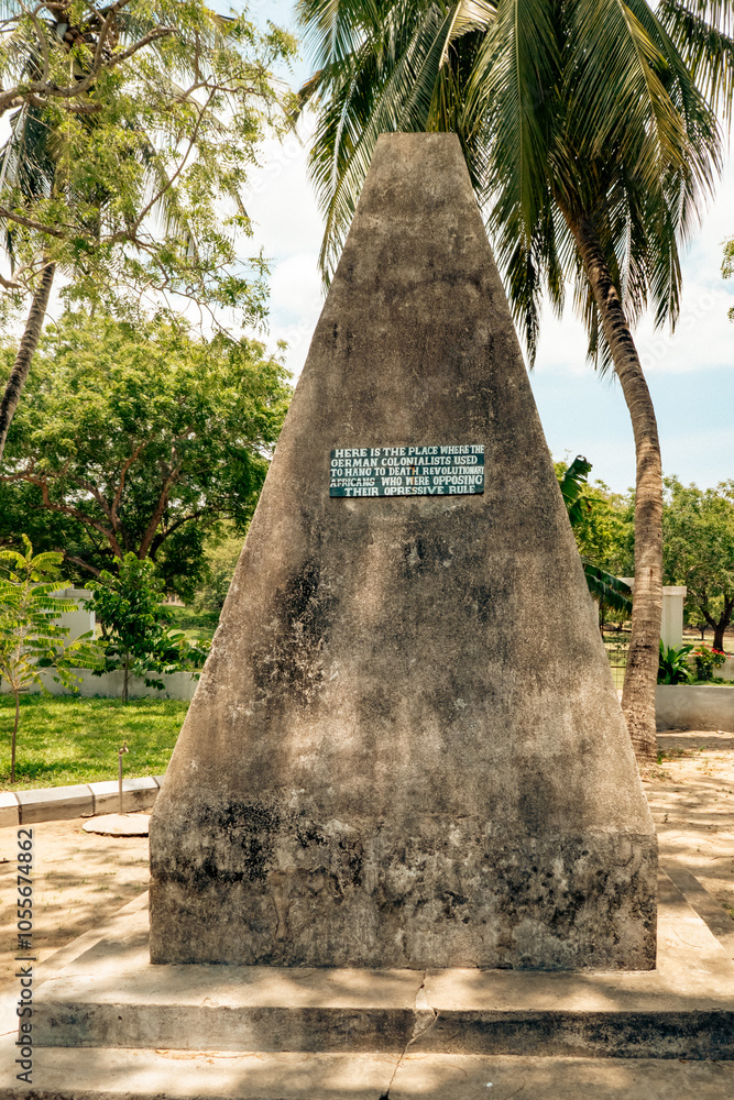 The site the colonial Germany used to hang revolutionary Africans who ...