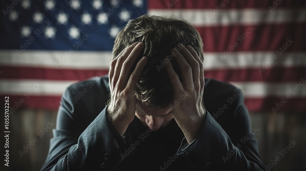 Describe the emotional impact of a significant election loss on a ...