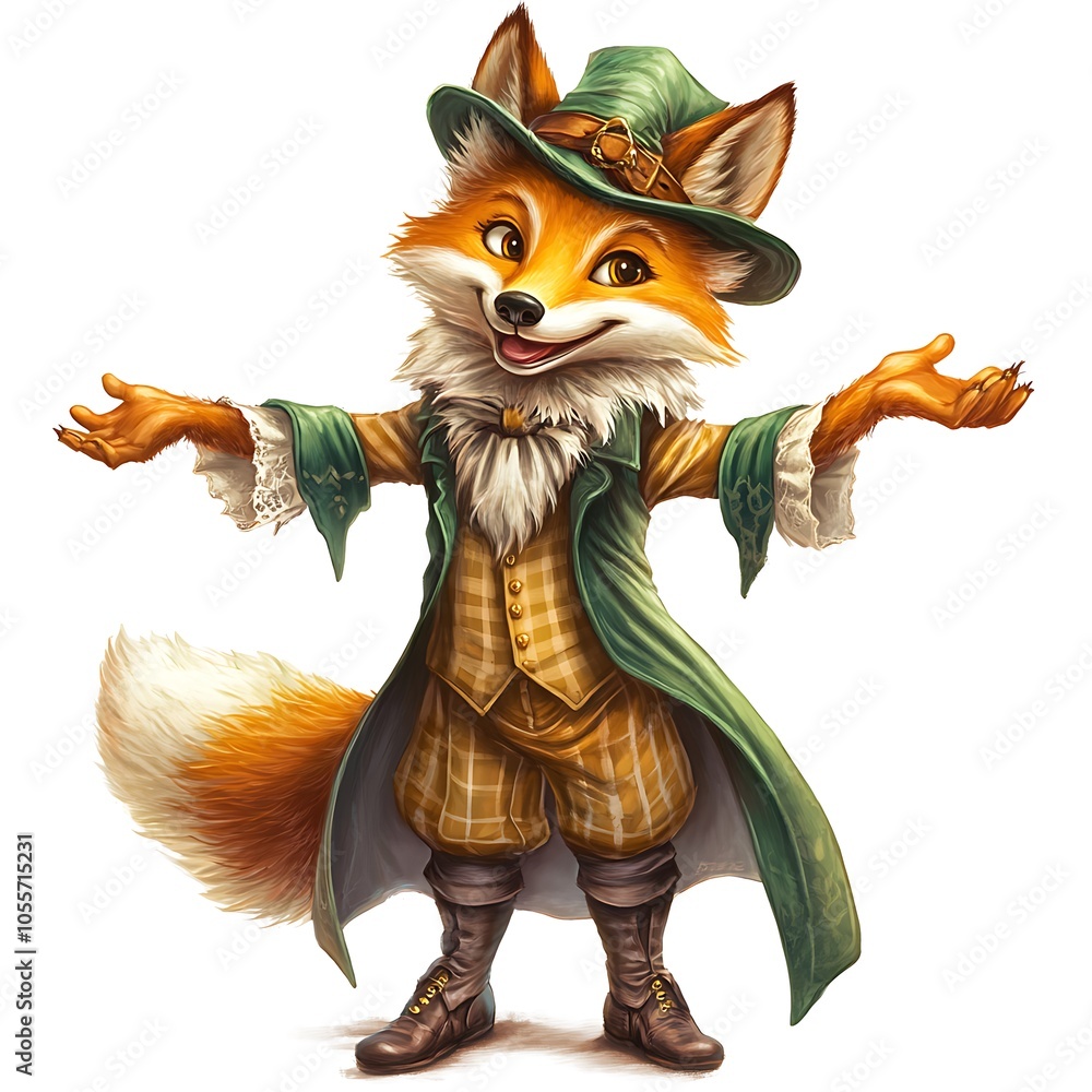 Fox Humanoid