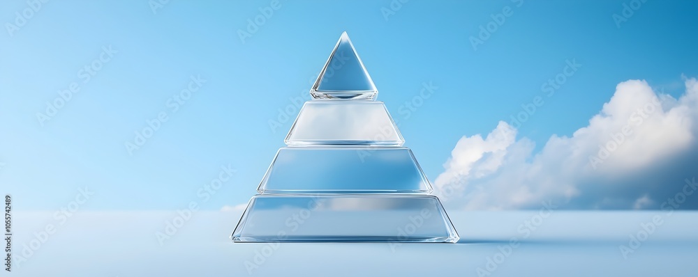 Geometric Pyramid of Collective Growth - Visualizing Shared Goals and ...