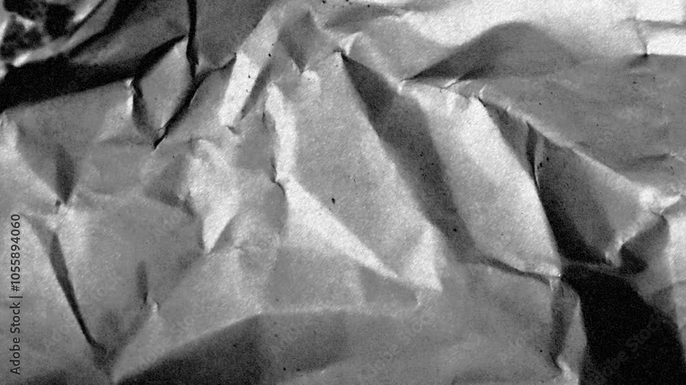 animated crumpled paper texture background design Stock Video | Adobe Stock
