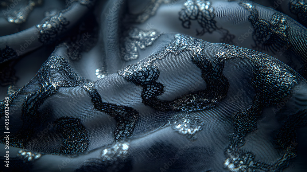 Sophisticated Textile Design: Exploring the Beauty and Grace of ...