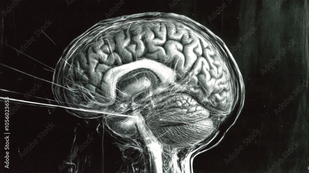 Neural Network Brain Imaging in High-Resolution for Medical Science and ...