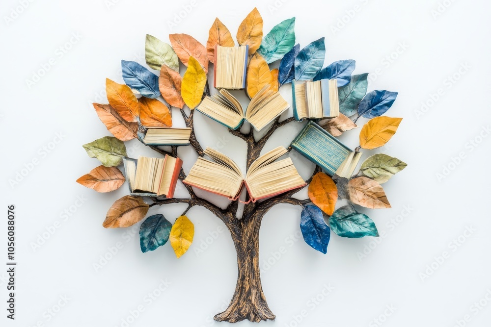 Celebrating international literacy day a creative tree of knowledge ...