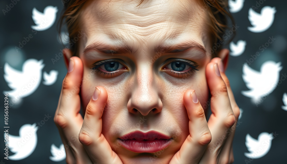 Slanders and libel on social media. Defamation upon a person on social ...