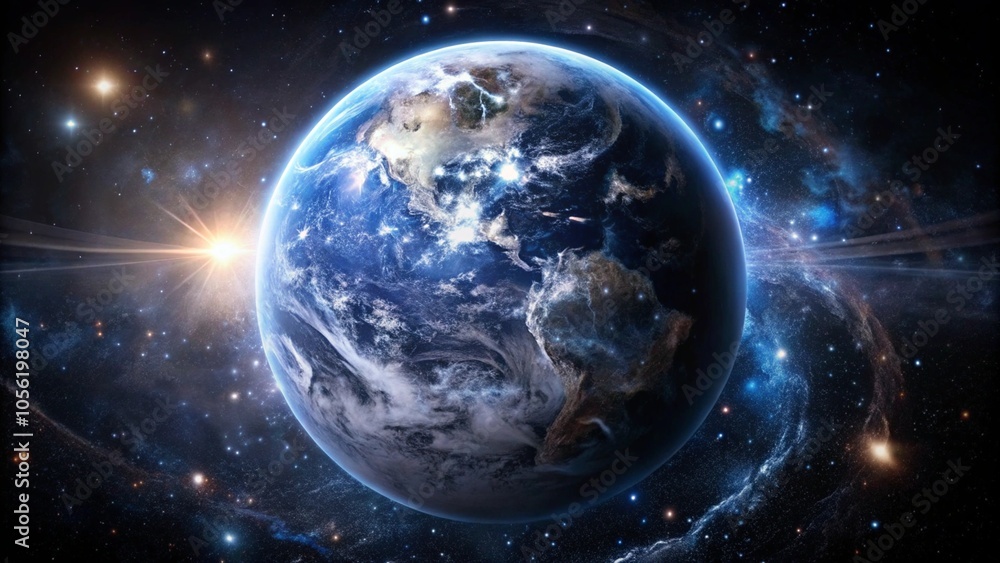 cosmic balance asteroid impact atmosphere layers solar wind cosmic ...