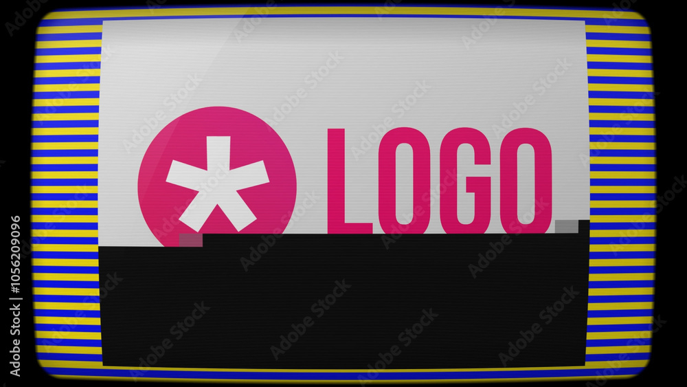 8 Bit Retro Arcade Game Logo Reveal Stock Template | Adobe Stock