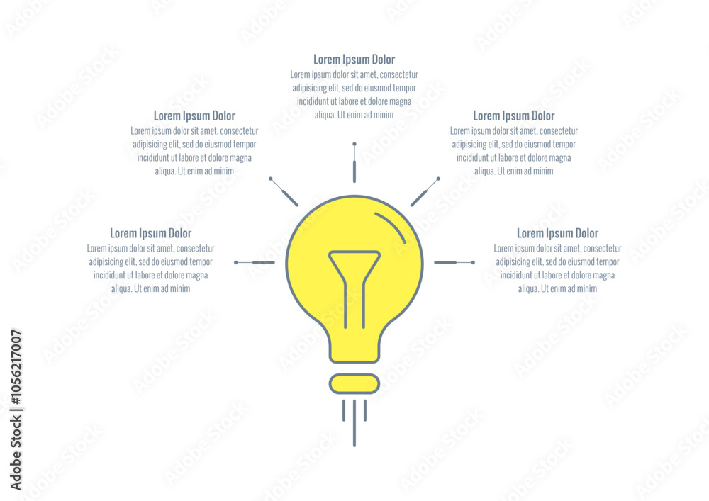 infographic template for annual report, magazine. infographic template ...