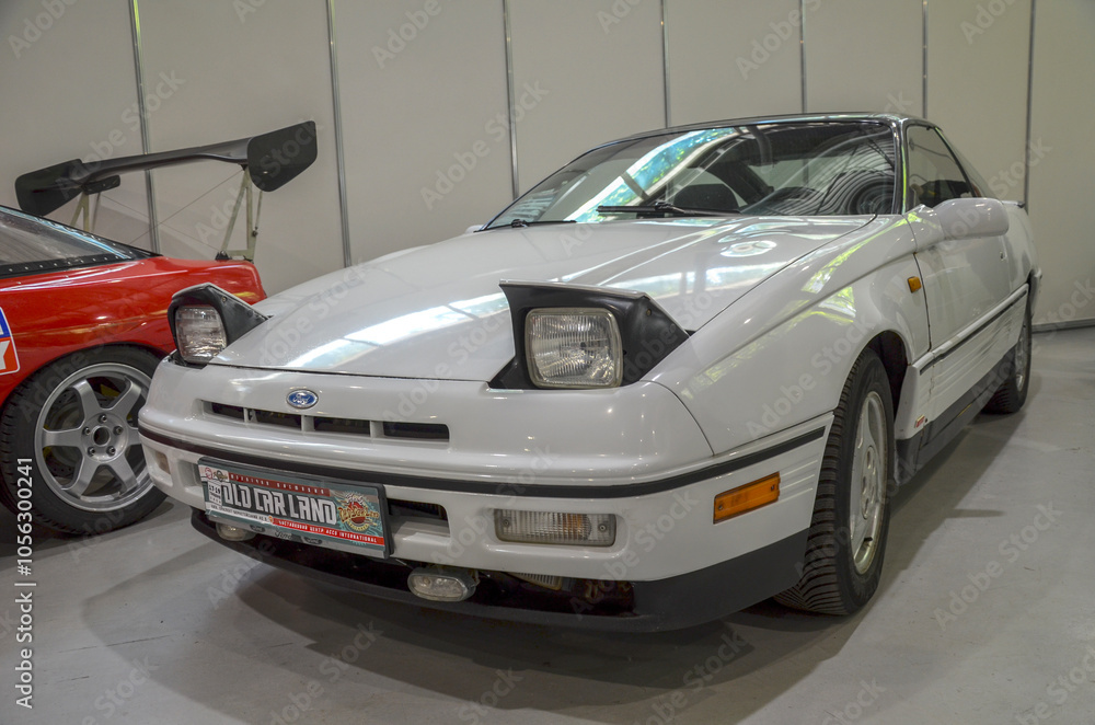 1989 Ford Probe, is a stylish and forward-thinking sports coupe. This ...