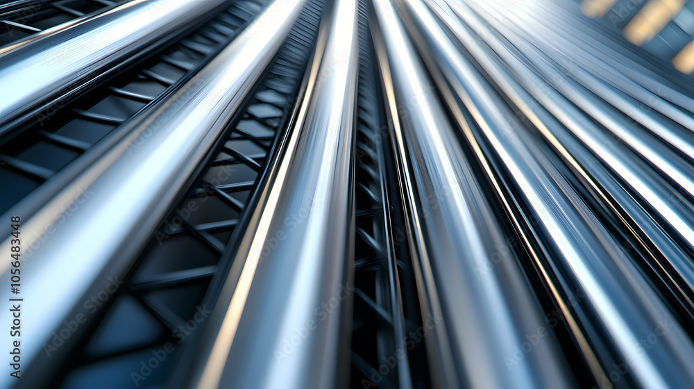 Exploring the aesthetic dynamics of steel lattice structures in modern ...