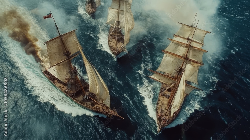 Dramatic moments from maritime history a journey through historic naval ...