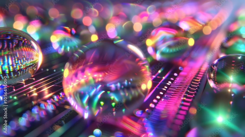 Nanofabrication The Process Of Producing Devices With Nanometer Scale Features Primarily Used