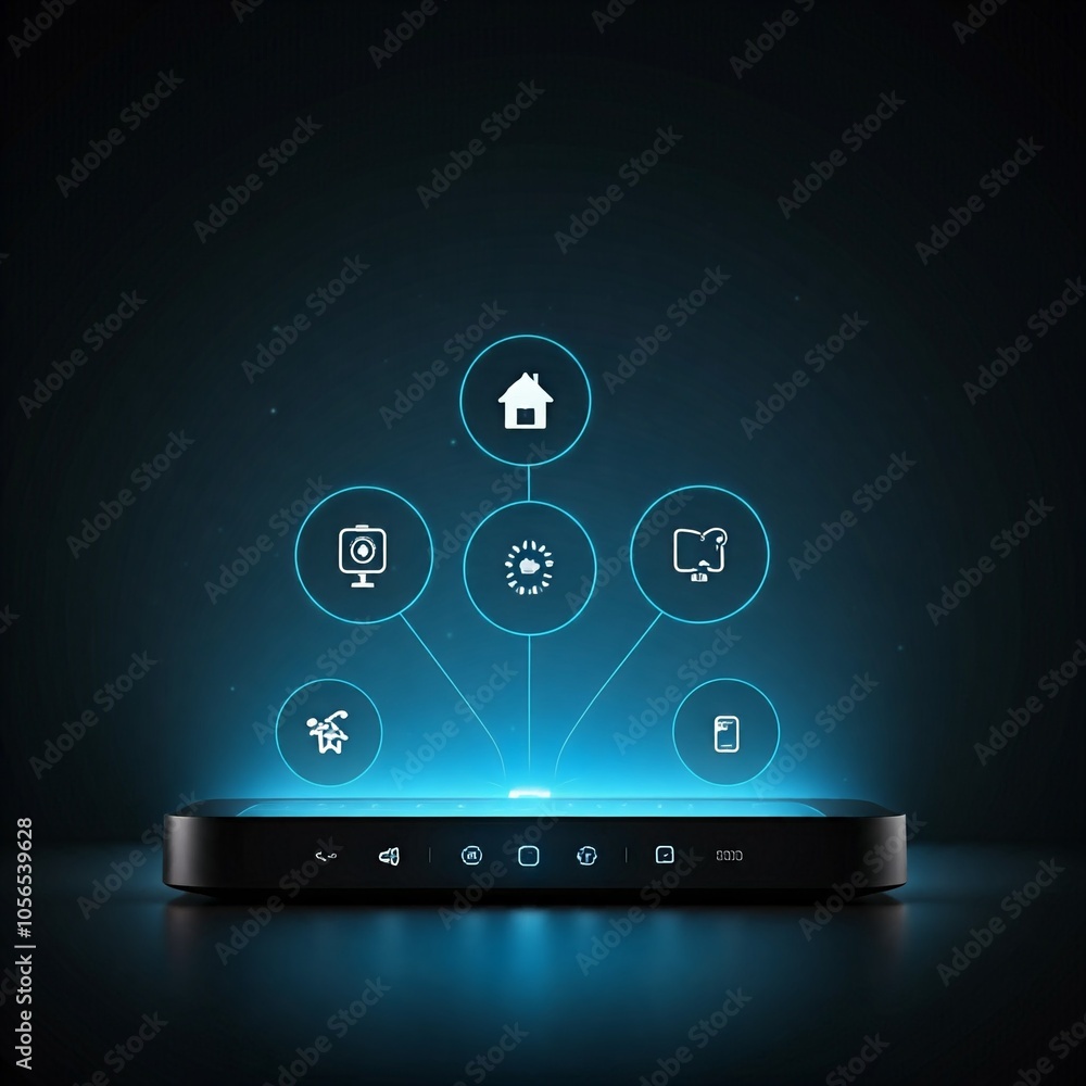 Smart Home Hub, AI, artificial intelligence, Smart Home Hub AI, Smart ...
