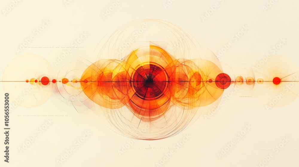 Vertical and horizontal alignment of some lines and nodes, creating a ... Vertical and horizontal alignment of some lines and nodes, creating a ...