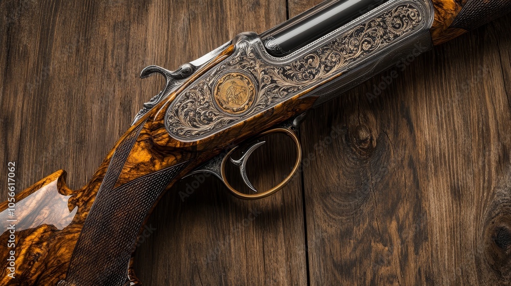 Exploring gun craftsmanship a showcase of unique and custom firearms ...