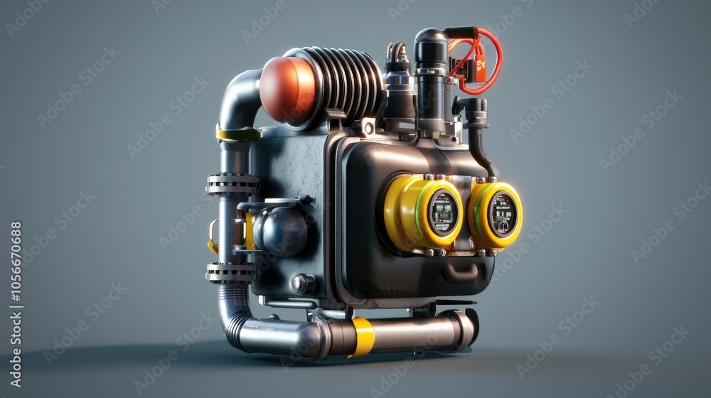 Essential components of ice engine cooling systems a minimalist ...