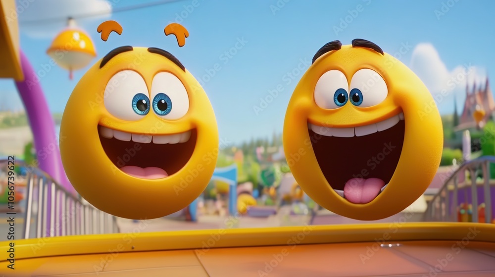 Joyful "Yippee" emoji symbolizing excitement, happiness, and ...
