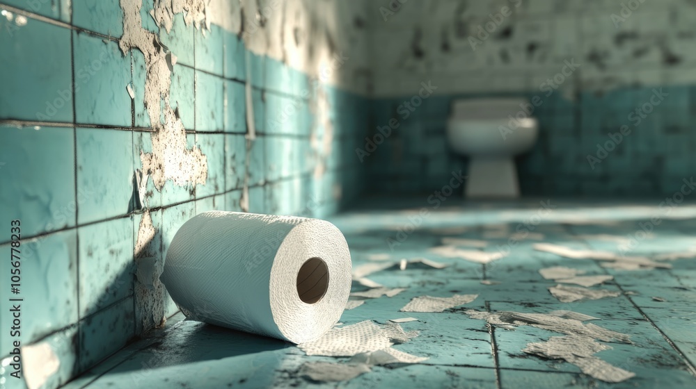 Toilet paper ran out at the worst possible time creating an awkward ...