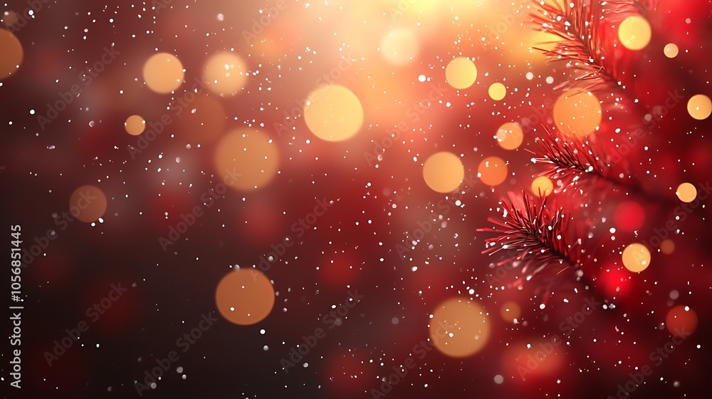 Capture the beauty of the season with this stunning picture of a pure ...