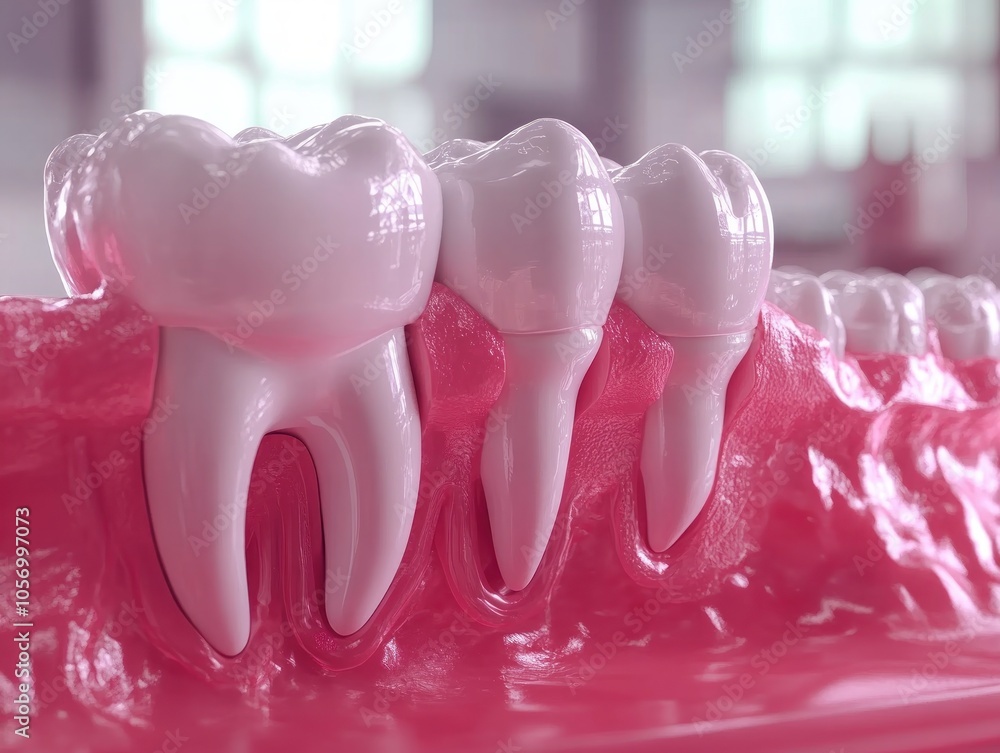 Root Canal Treatment A Close-Up View of Dental Tools and the Endodontic ...