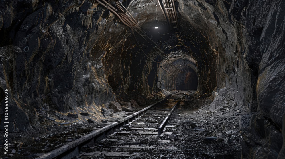 Photo & Art Print Create detailed 3D renders of underground mines ...