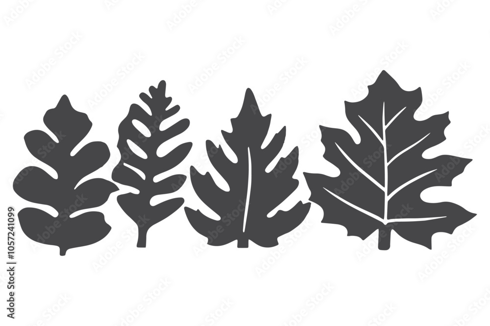 Paper Cut Fall Leaves SVG Cut File, Cricut Fall Leaves Cut File, Cricut ...