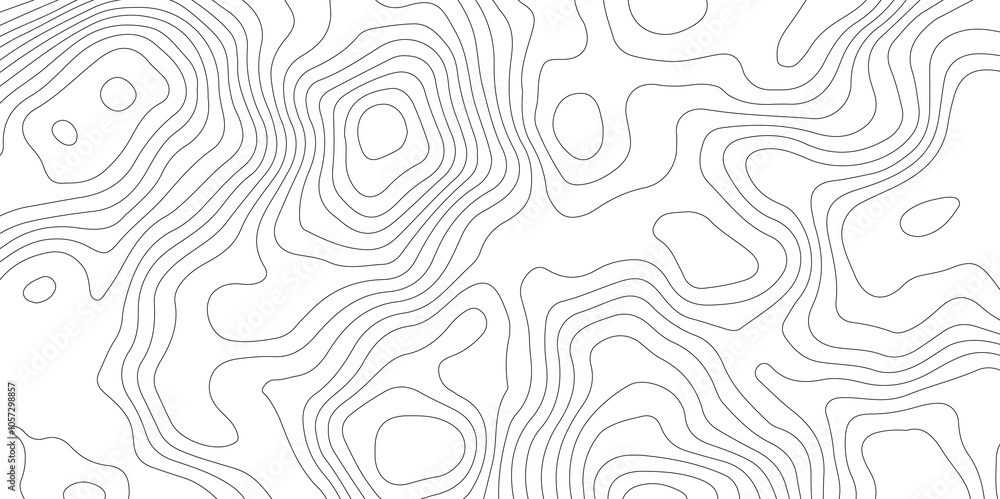 Topographic map background geographic line map with elevation ...