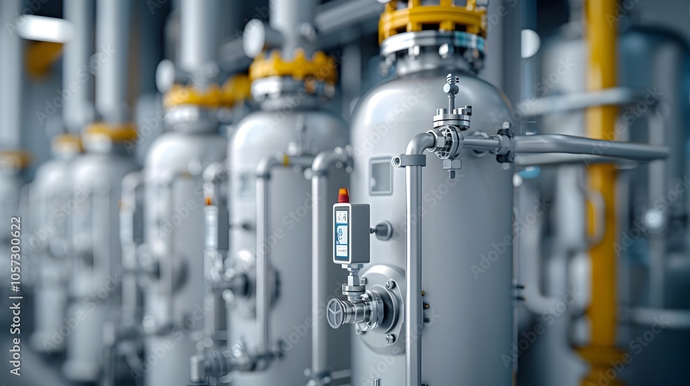 Futuristic hydrogen production facility using advanced renewable energy ...