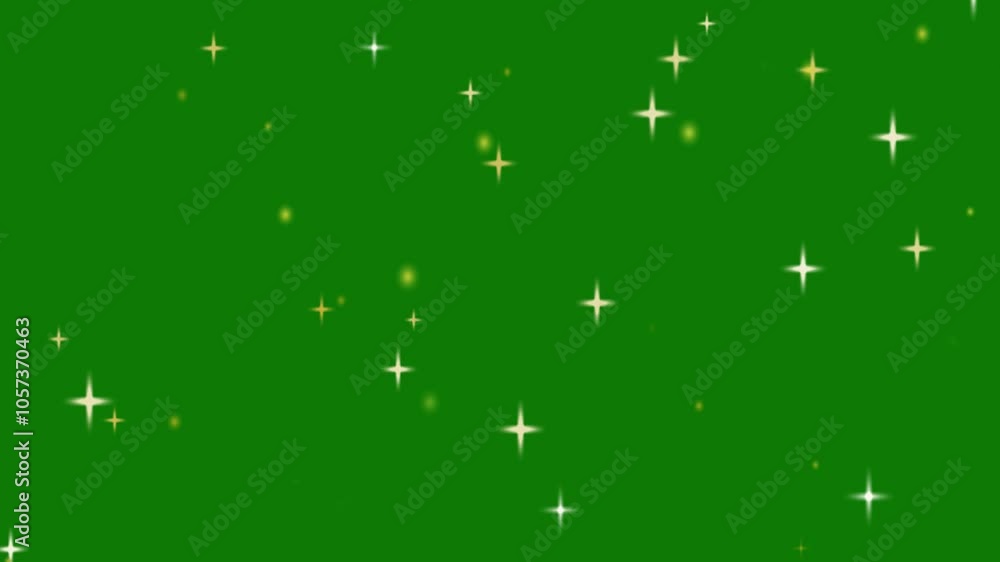 gold twinkling Star backdrop video footage, glitter blinking light ...