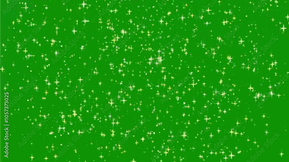 gold twinkling Star backdrop video footage, glitter blinking light ...