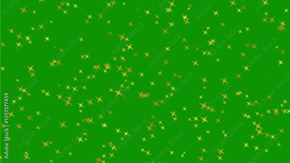 gold twinkling Star backdrop video footage, glitter blinking light ...
