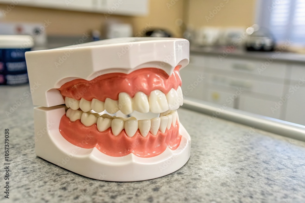 High Dynamic Range Dental Model of Teeth with Detailed Gums and Enamel ...