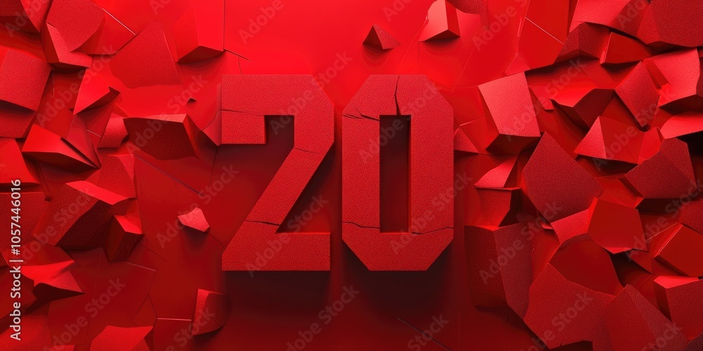 20th Anniversary Red Design Feature, celebrating two decades with a ...