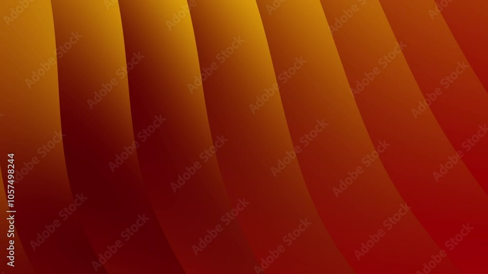 Orange and red gradient background with curved lines. Perfect for ...