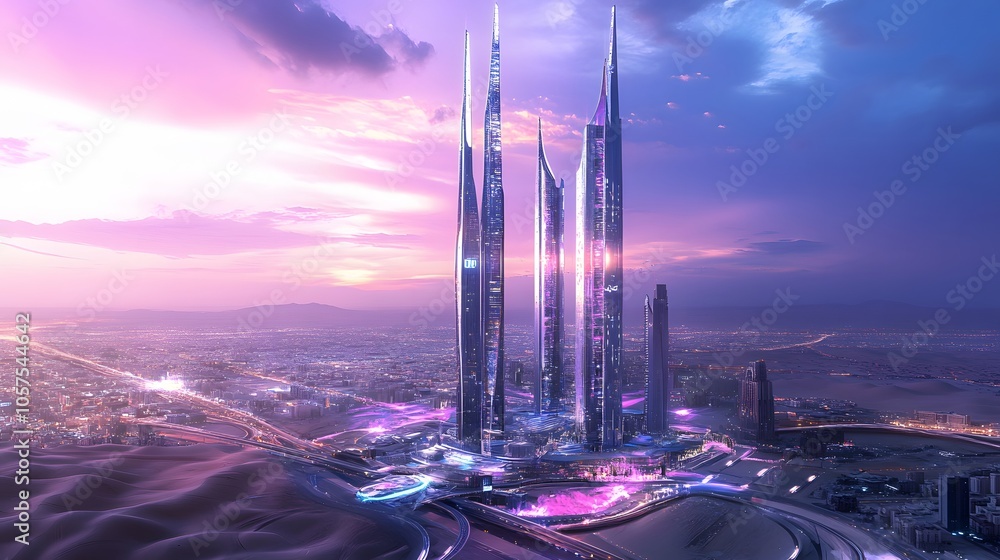 Promote, Imigaine, Saudi, Riyadh, Details, 3D, Future, Innovation, High ...