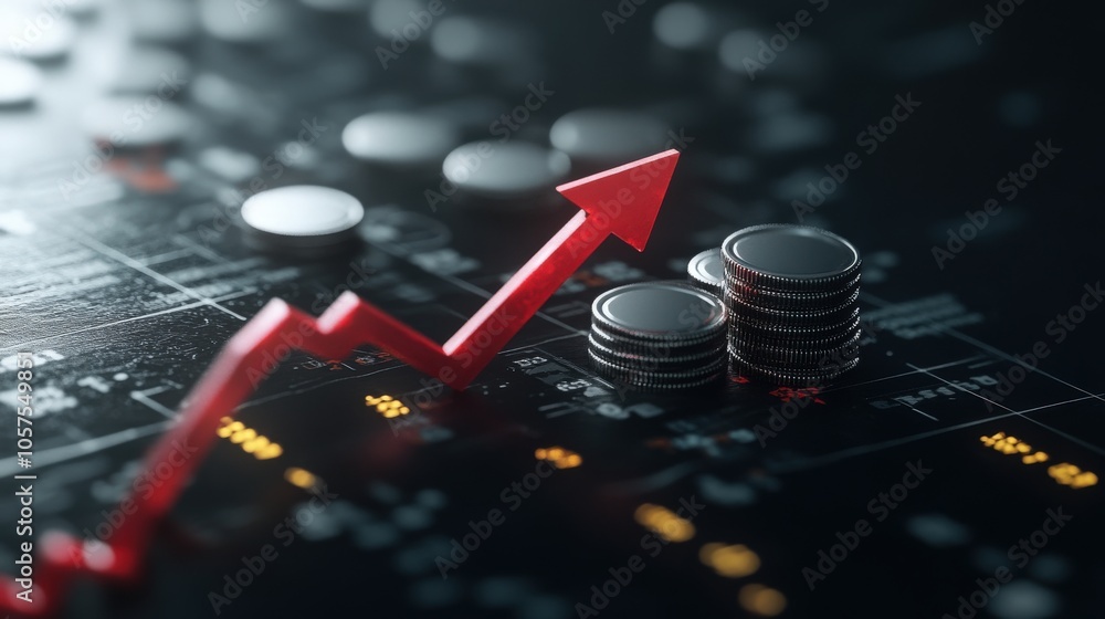 Analyzing financial growth through data visualization the rise of ...