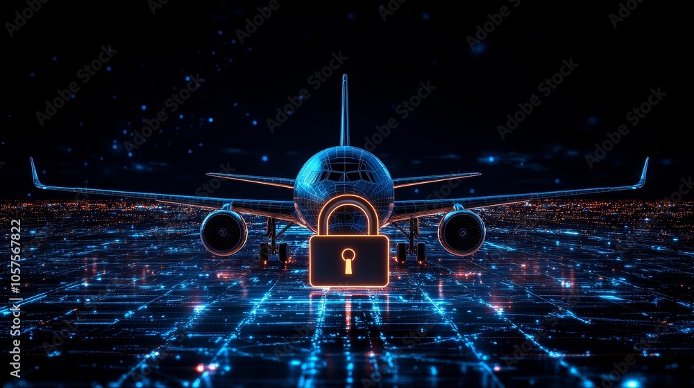 Featuring encrypted data channels, our aviation security technologies ...
