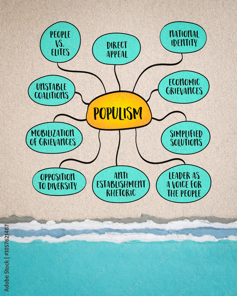 Populism, a political approach that aims to appeal to ordinary people ...